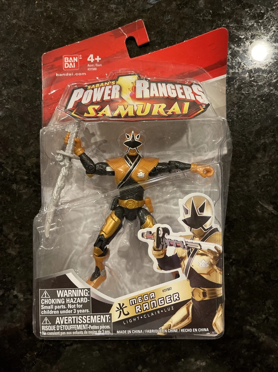 Power Rangers Samurai Gold Ranger Toys