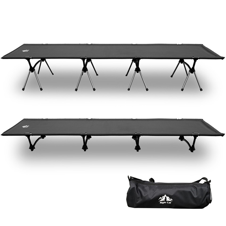 Portable Camping Cot Sleeping Cot Ultralight Backpacking Camping Cot ...