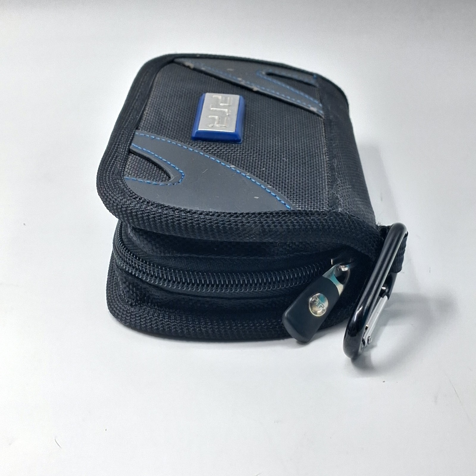 Sony PSP Travel Carrying Case Pouch PlayStation Portable With Carabiner ...