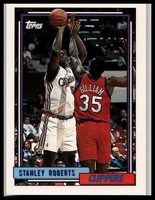 1992-93 Topps #285 Stanley Roberts | eBay