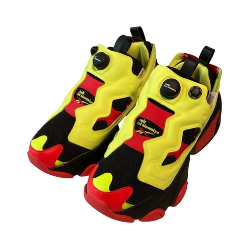REEBOK noir kei ninomiya INSTA PUMP FURY Yellow Red US 9 Men EU 42 | eBay