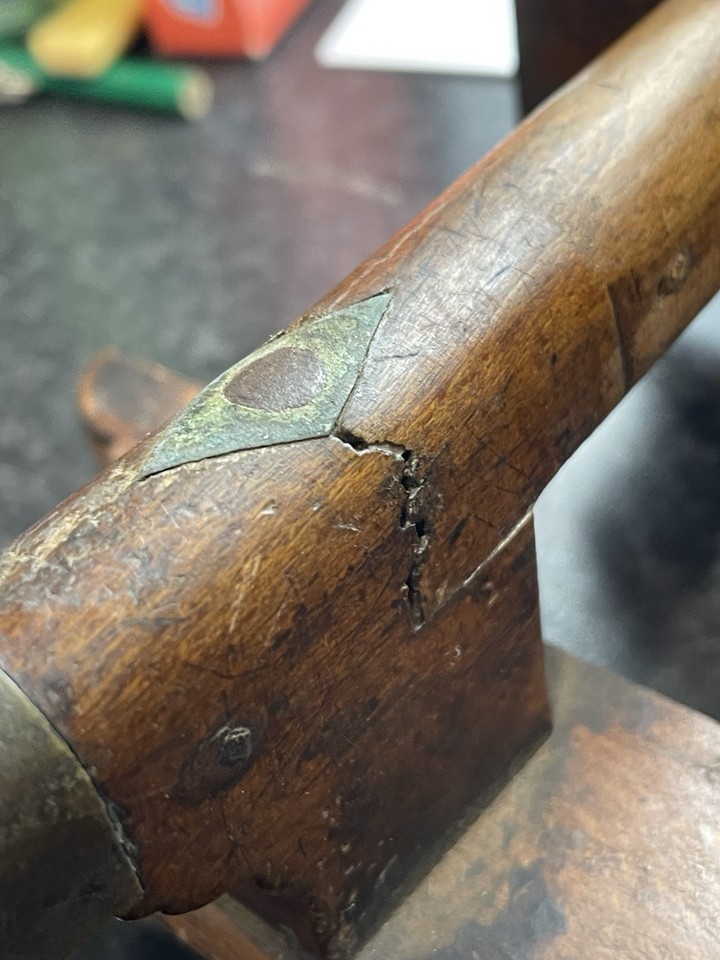 Antique Varvill Beechwood Brass Skew Ironed Fillister Plane | eBay