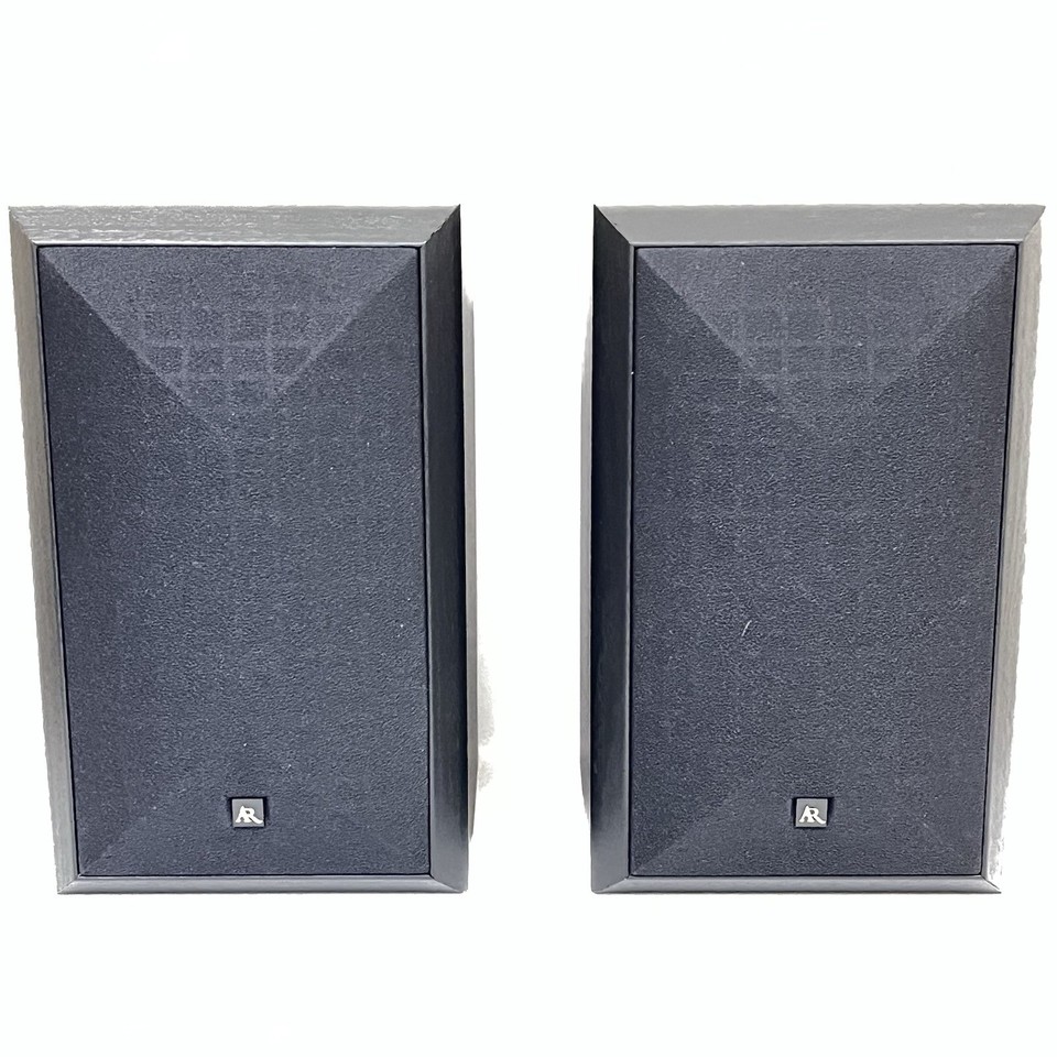 Acoustic Research AR15 Rare Vintage Black Set Hi Res Speakers New/Open ...