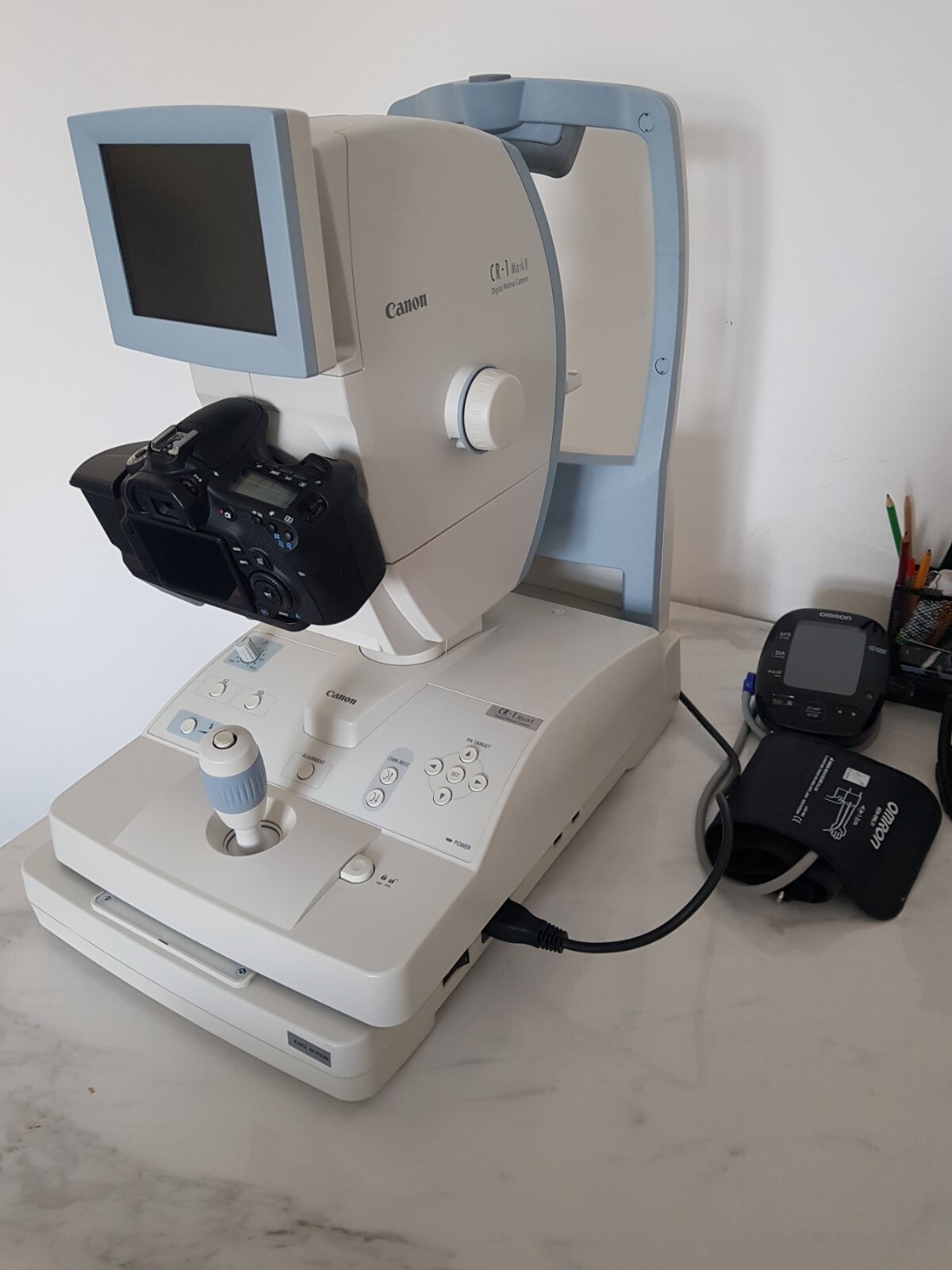 Canon CR-1 Retinograph Camera Opthalmic Instrument / Repair. | eBay