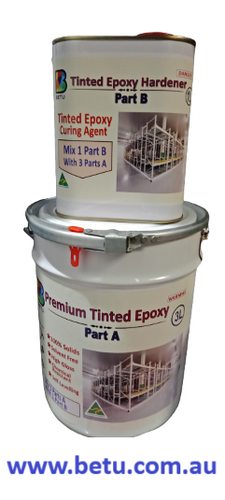 Heavy Duty Industrial Grade Epoxy Garage floor paint - 4L ( Light Grey ...