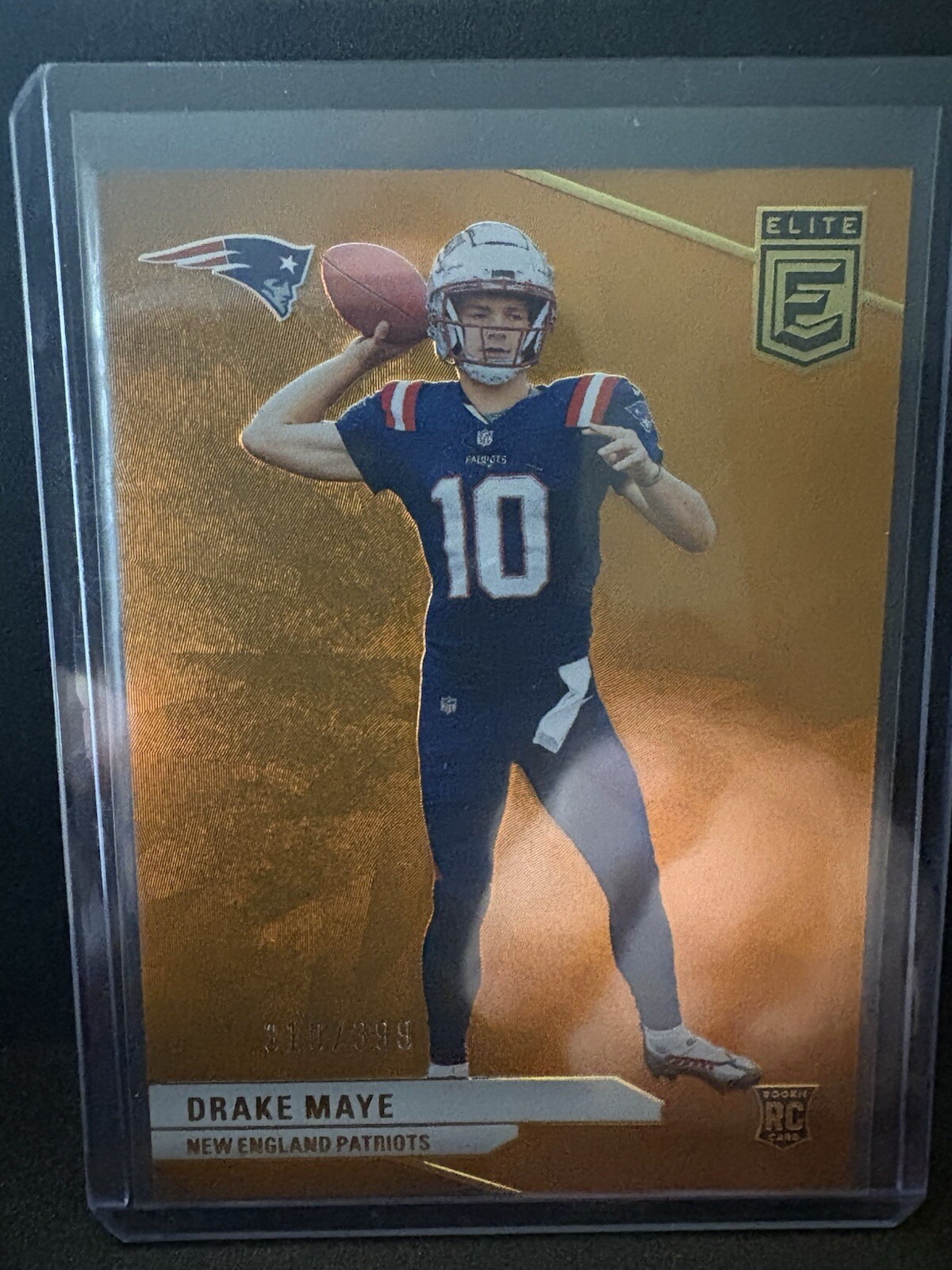 2024 Panini Donruss Elite - Rookies Orange #185 Drake Maye /399 (RC) | eBay