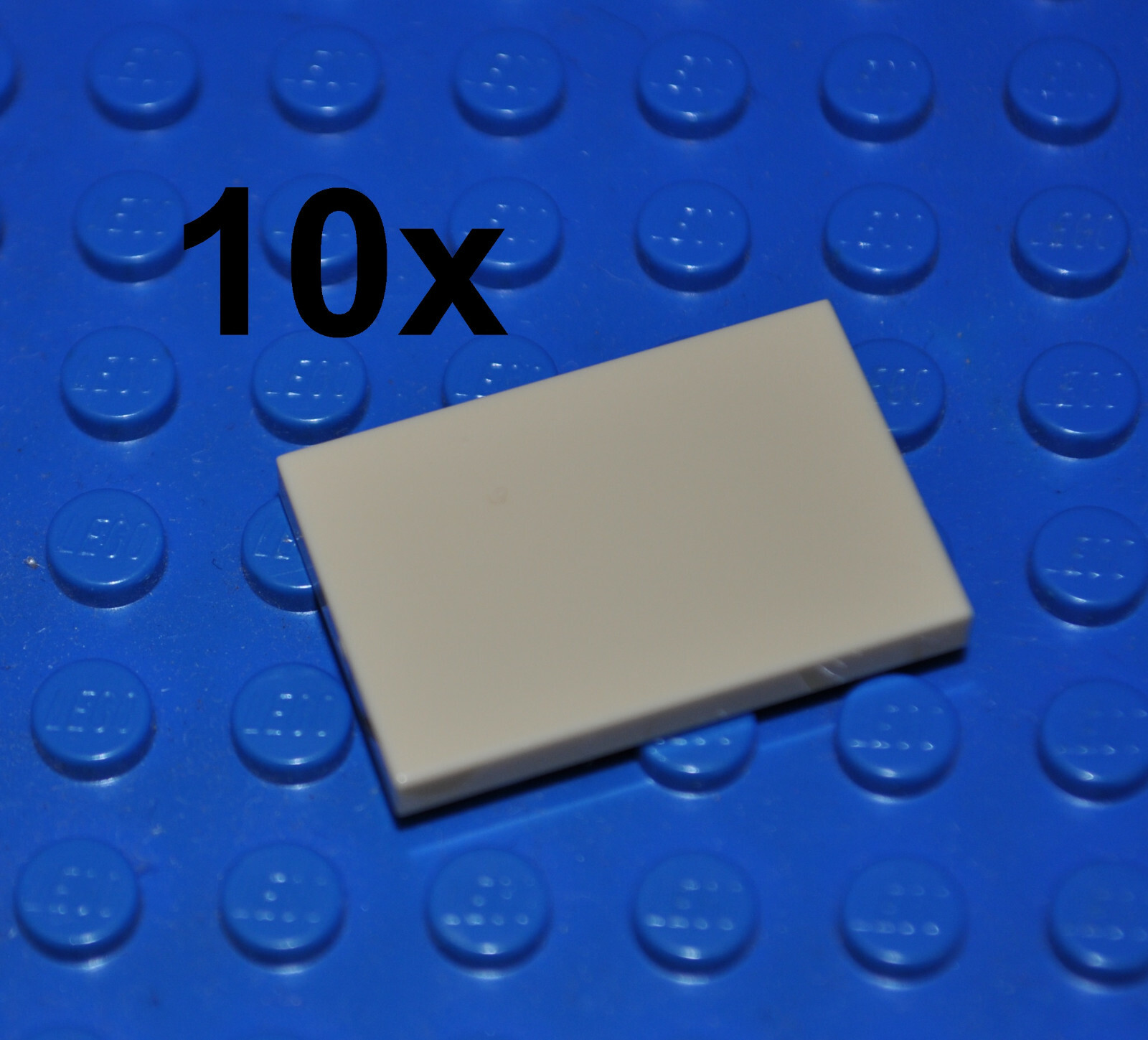LEGO PARTS - 10X TAN TILES 2X3 STUDS - BEIGE/SAND FLAT SMOOTH FLOOR ...