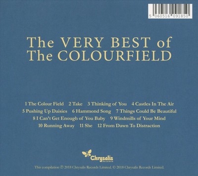 THE COLOURFIELD VERY BEST OF NEW CD 5060516091850 | eBay