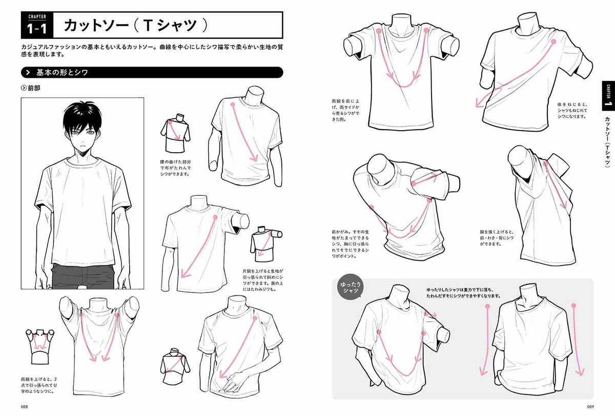 How To Draw Anime Shirts