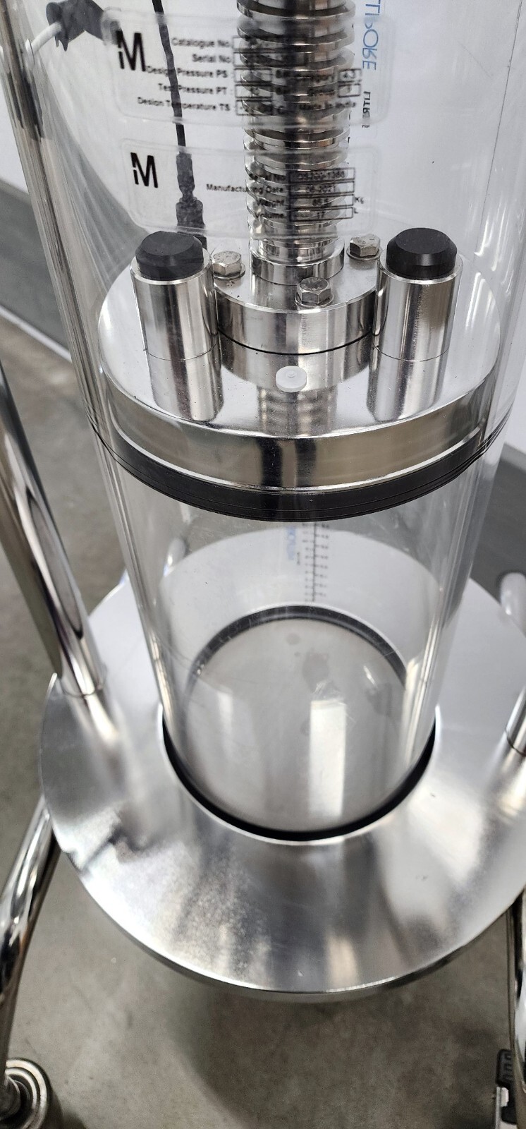 Millipore GA201711 QuikScale 200/550 Chromatography Column 17 L | eBay