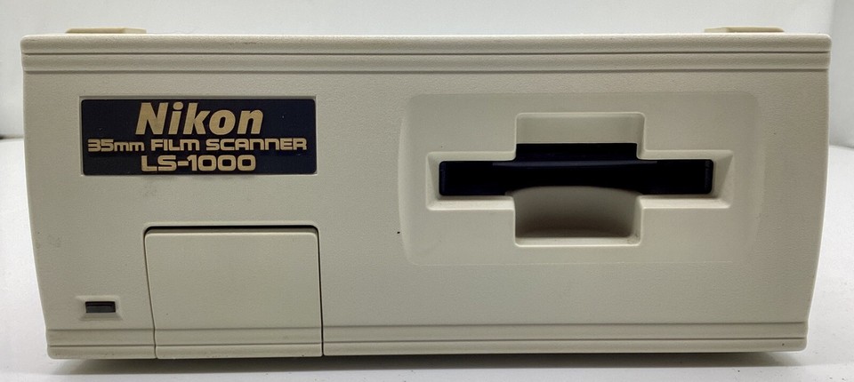 Nikon 35mm APS FILM SCANNER LS-1000 | eBay