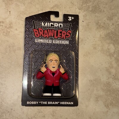 Micro Brawlers Limited Edition Bobby The Brain Heenan WWE WWF | eBay