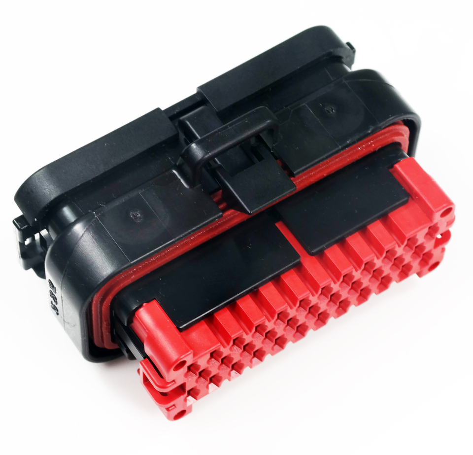 AMPSEAL 35-Pin Electrical Multi Sealed Connector Kit - w/ Terminals 16 ...