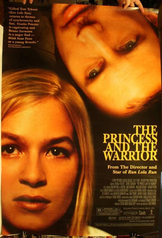 The Princess and The Warrior 27 x 40" Movie Poster Sony Pictures | eBay