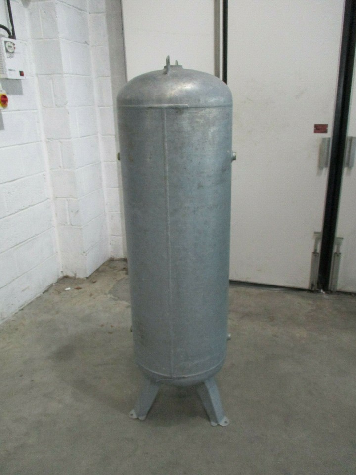 Vertical Air Receiver Galvanized Sizes from 200L - 900L | eBay UK