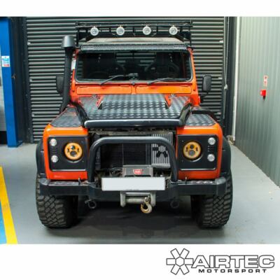 AIRTEC INTERCOOLER UPGRADE FOR LAND ROVER Defender Discovery Range ...