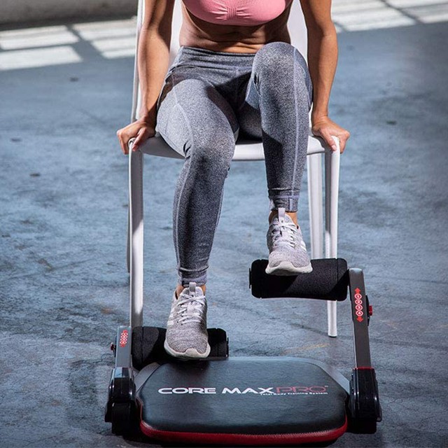 Core Max Pro Deluxe Pack With Resistance Bands and Fitness Monitor ...