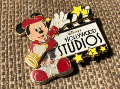 Mickey Hollywood Studios Director Clapboard 2 Piece Lot Pins | eBay