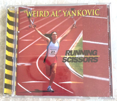 Yankovic, Weird Al : Running With Scissors CD 614223211824| eBay