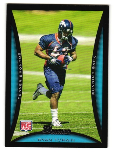 2008 Bowman #275 Ryan Torain RC | eBay