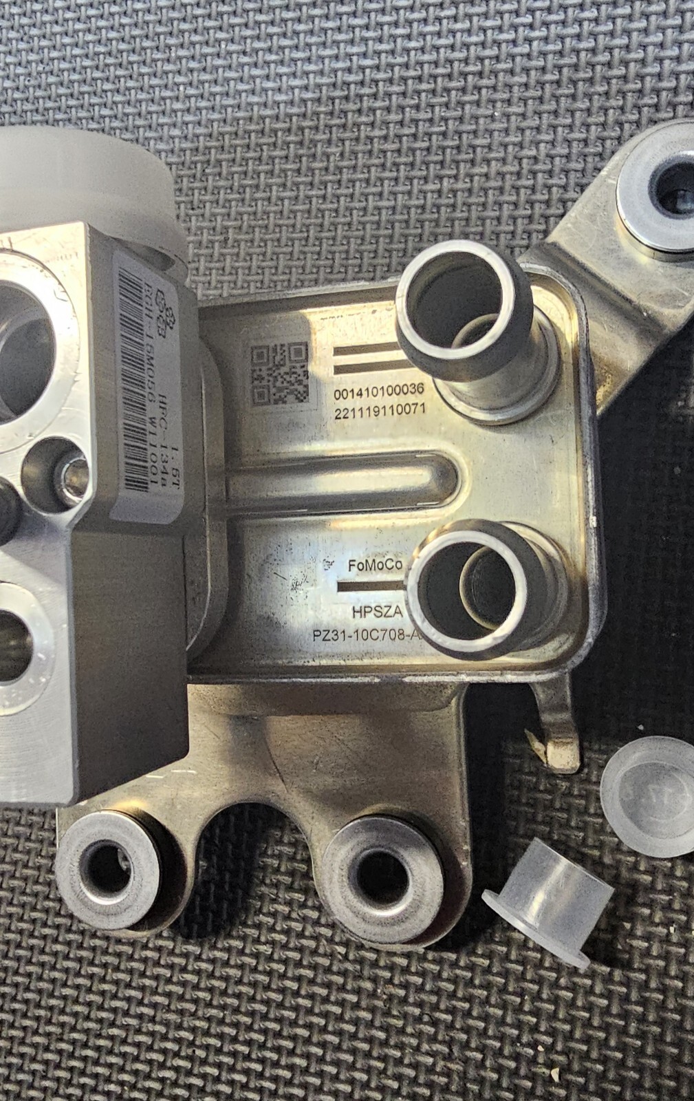 Ford ev battery chiller heat exchanger | eBay