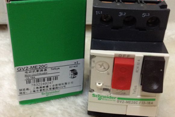 Schneider TELEMECANIQUE Breaker GV2ME20C 13-18a Gv2-me20c KH for sale ...