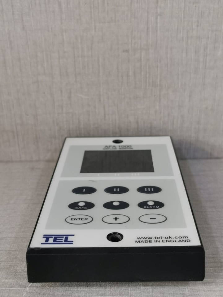 TEL AFA 1000 AIRFLOW MONITOR -TRIED & TESTED / WITHOUT ACCESORIES | eBay