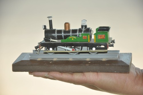 Vintage 22 EIR Fairy Queen Steam Engine Litho Tin Toy/ Model ,England ...