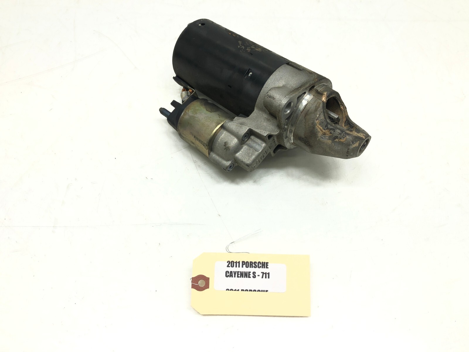 Starter Motor 4.8l 94860421400 Fits 2011-2018 Porsche Cayenne 92a OEM ...
