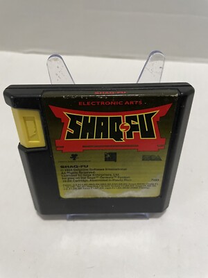 Shaq-Fu (Sega Genesis, 1994) Cart Only - Tested! 14633072839| eBay