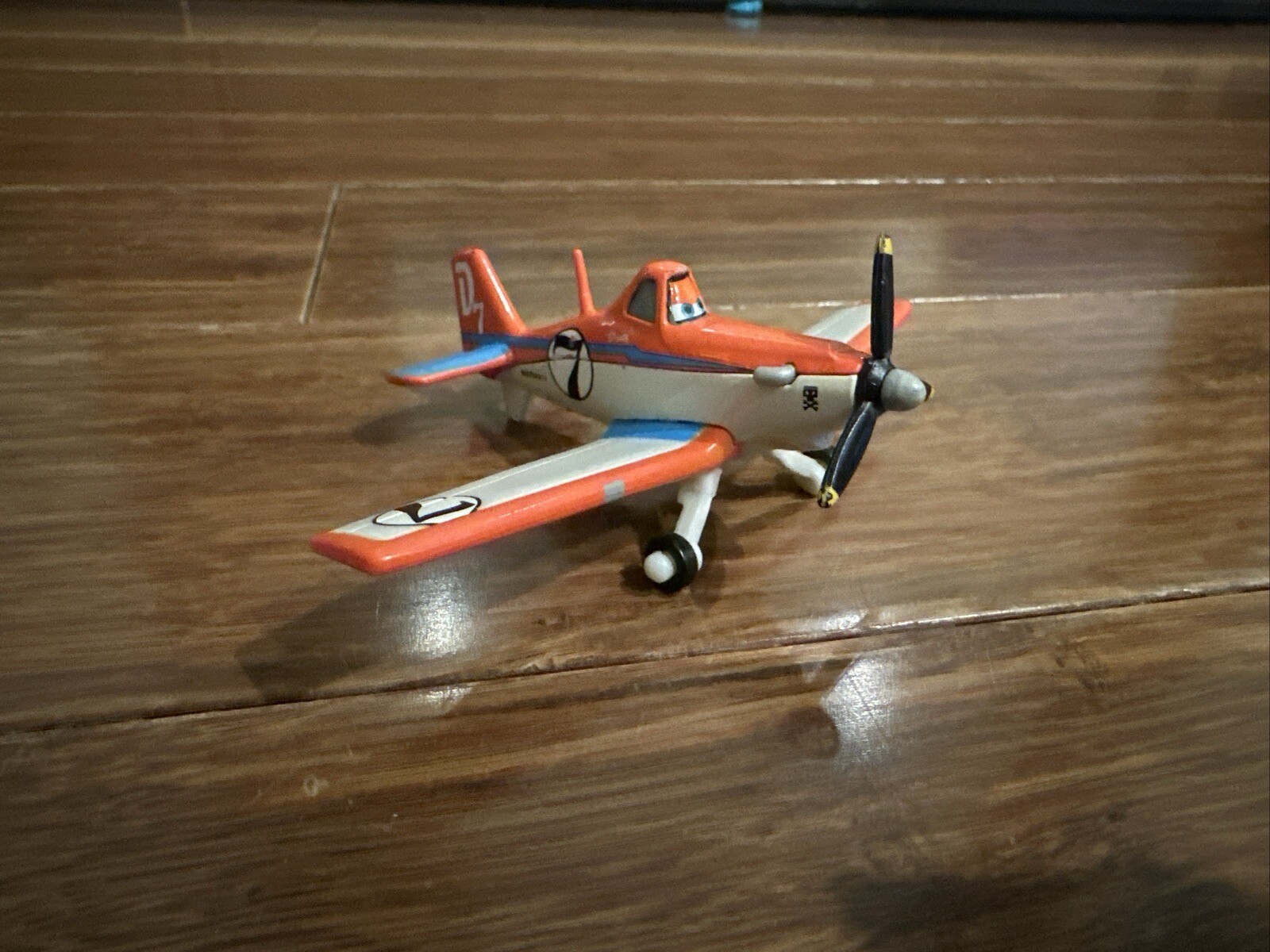 Disney Pixar Planes Dusty Crophopper #7 Diecast X9460 Cars - Mattel