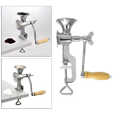 Manual Hand Crank Grain Mill Manual Grain Mill for Commercial Wheat ...