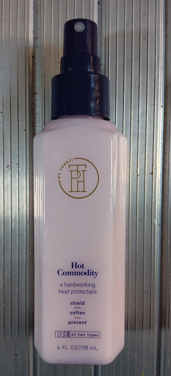 TPH by TARAJI Hot Commodity A Hardworking Heat Protectant Spray 4oz ...