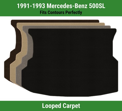Lloyd Classic Loop Trunk Carpet Mat for 1991-1993 Mercedes-Benz 500SL ...