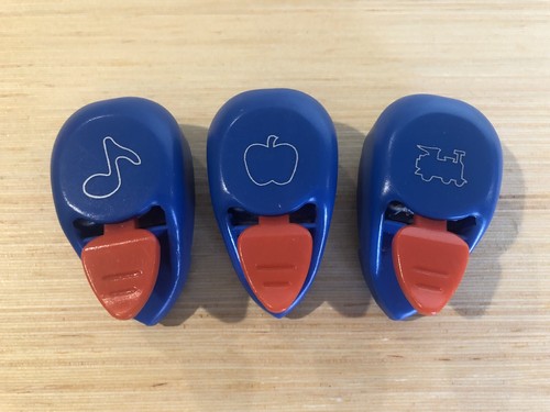 Craft Scrapbooking Small Paper Hole Punch Set Children School Music ...