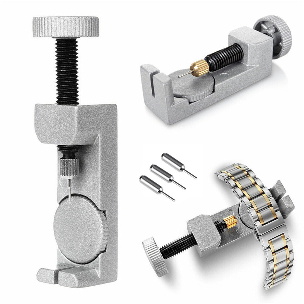 Premium Watchmakers Band Link Pin Remover Adjuster Resizer Watch Repair ...