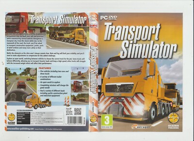 TRANSPORT SIMULATOR - PC DVD ROM GAME | eBay UK