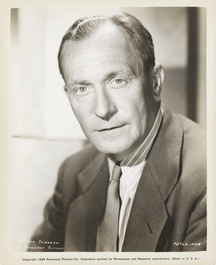 William Demarest Uncle Charlie