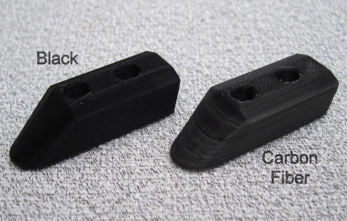Five (5) 3D Printed 1911 Magazine Bumpers (with screws), assorted ...