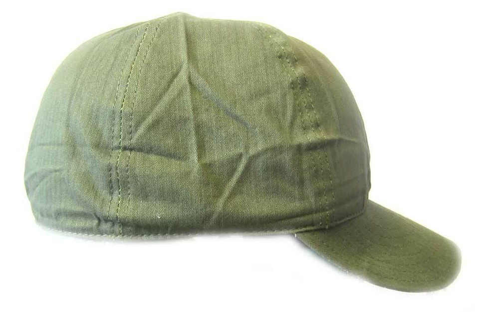 A-3 USAAF Cap Aircrew Mechanics WW2 US Army Air Forces Herring Bone ...