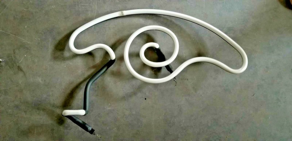 Neon Beer Sign Parts From "PERONI" (Logo Grid Pattern) White, Very Good ...