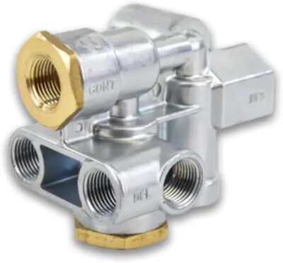 TRAILER SPRING BRAKE VALVE REPLACES: 110500X, 110500, RSL110500 ...