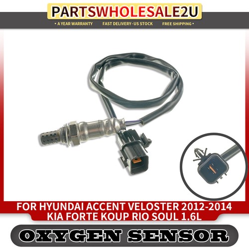 Oxygen Sensor Downstream for Hyundai Accent Veloster Kia Rio L4 1.6L ...