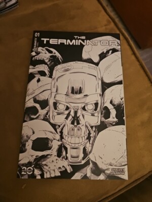 The Terminator (Dynamite Entertainment) #1 (Cvr O) (2024) Declan ...