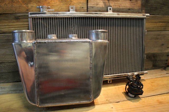 Aluminium Water to Air Intercooler Kit Drag Series 1 for sale online | eBay