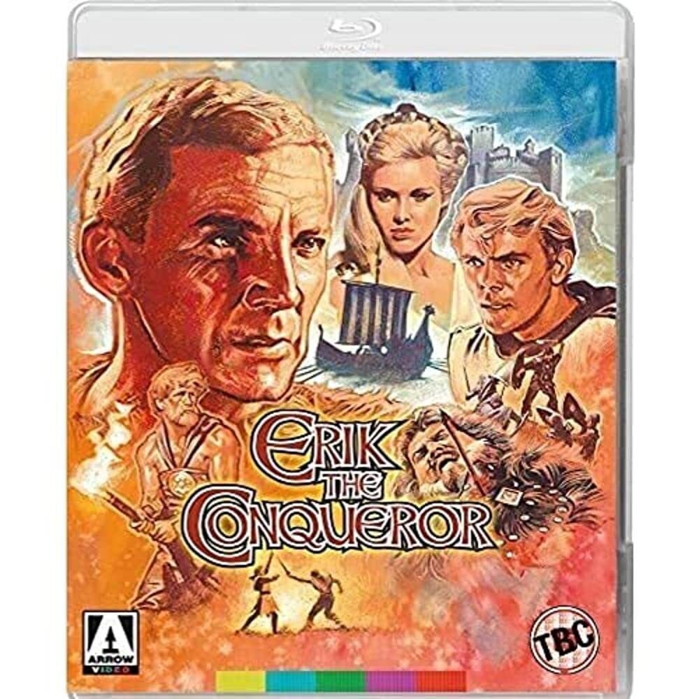 Erik The Conqueror (Blu-ray) Cameron Mitchell George Ardisson Alice ...
