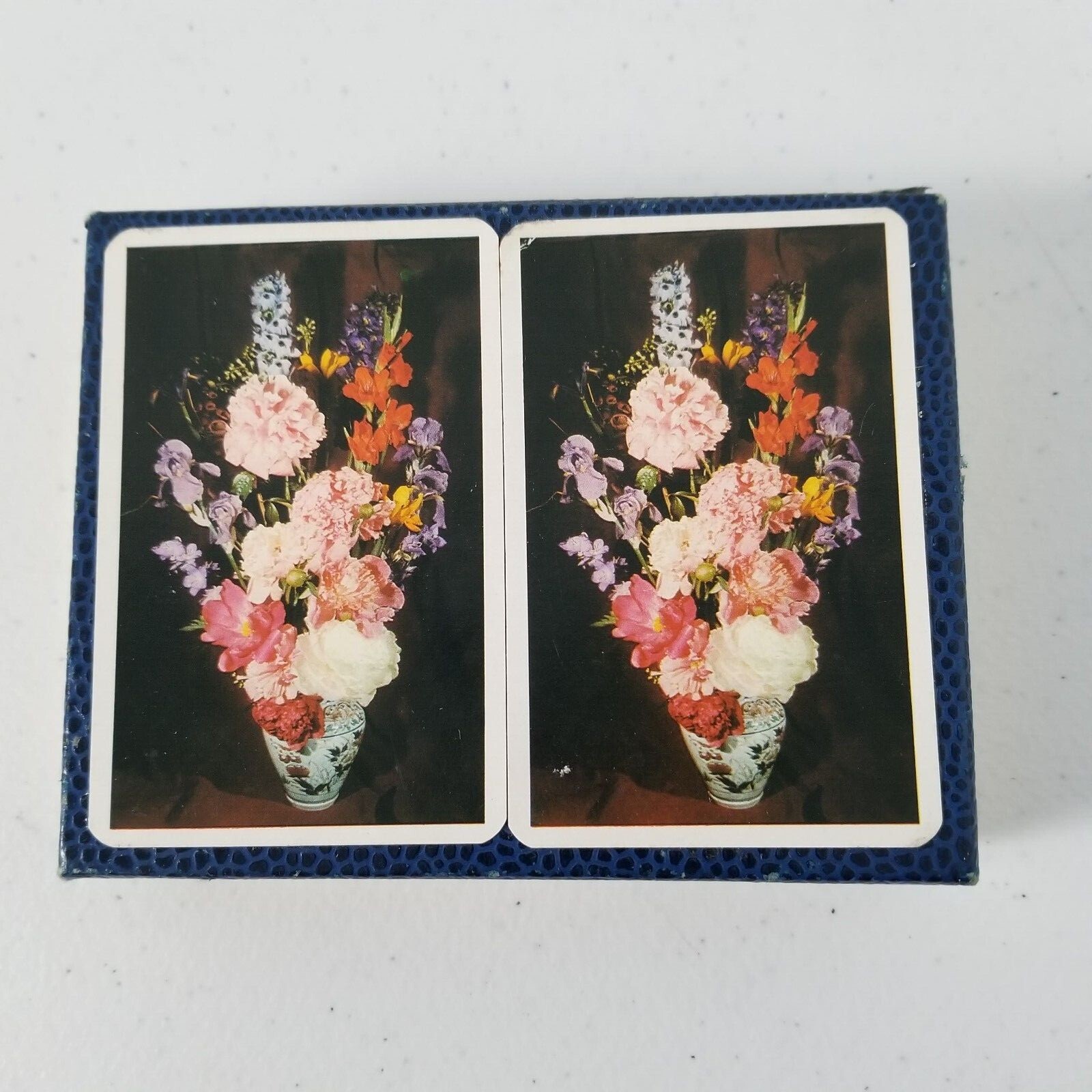 Vintage Piatnik Vienna Kingsbridge 24 KT Gold Tipped Double Set of ...