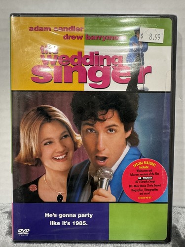 The Wedding Singer DVD NEW Adam Sandler, Drew Barrymore 794043466021 | eBay