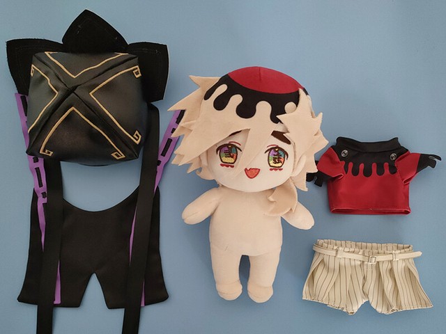 Demon Slayer Kimetsu No Yaiba Oni Douma DIY Plush Doll Stuffed Toys ...