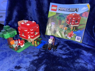 LEGO Minecraft: The Mushroom House (21179) 673419358507 | eBay